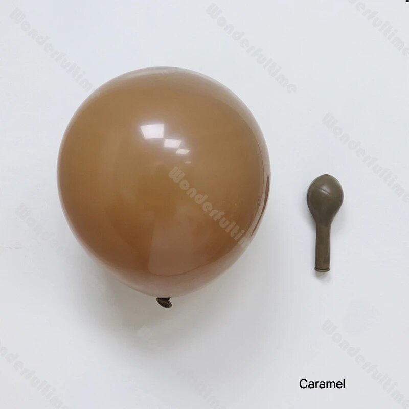 Шары Caramel 12 дюймов, 10 шт.