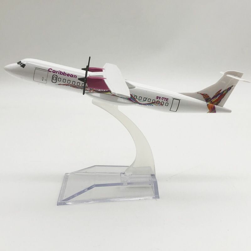 Модель самолета,16mm, Карибское море ATR