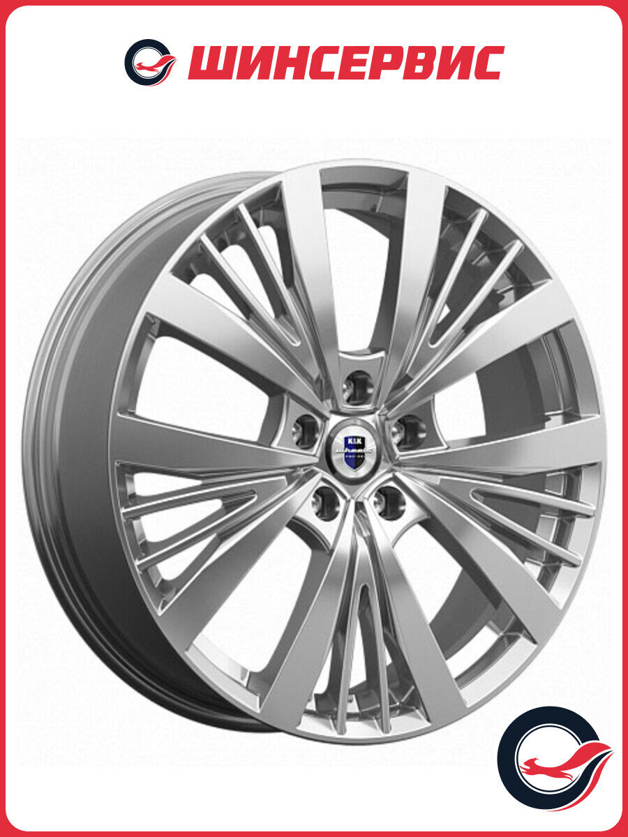 Литой колесный диск КиК Марвел R19x7.5J 5x114.3 ET40 ЦО66.1 для автомобиля