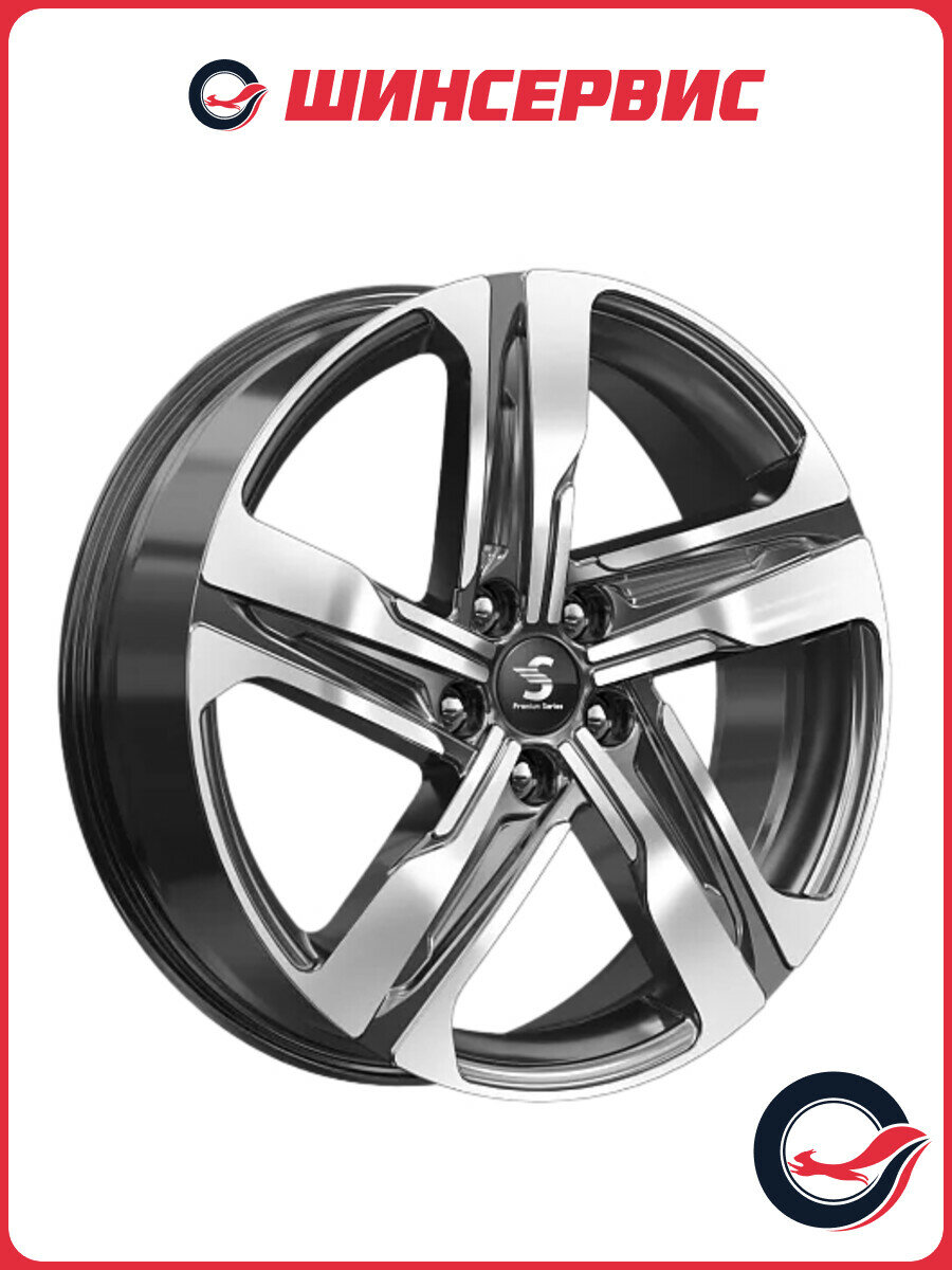 Литой колесный диск Premium Series КР004 Sportage R19x7.5J 5x114.3 ET50 ЦО67.1 для автомобиля
