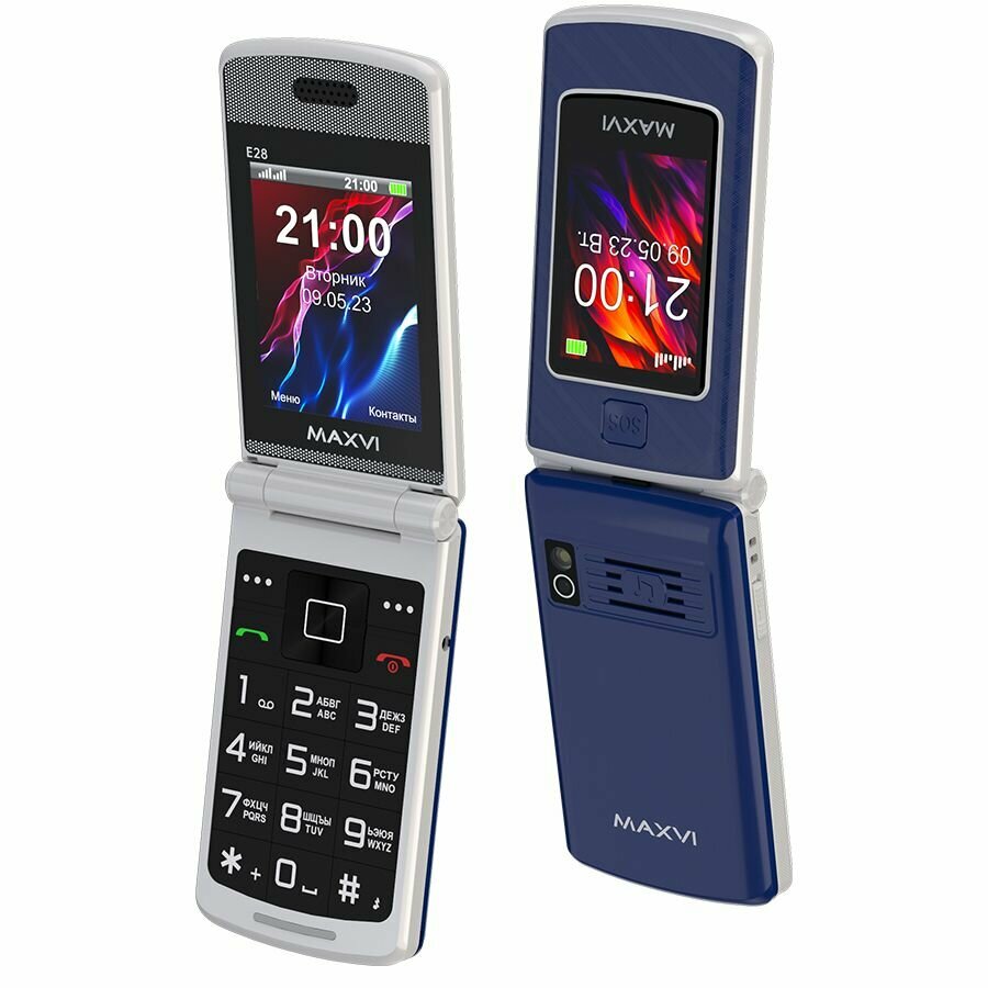 Мобильный телефон E28 Blue