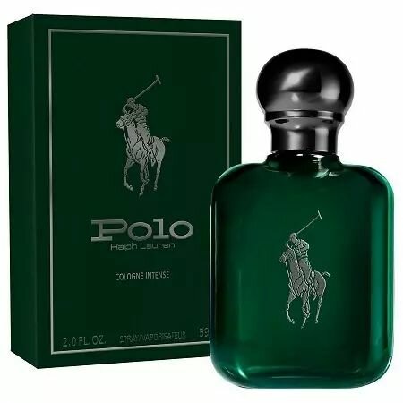 RALPH LAUREN POLO COLOGNE INTENSE Парфюмерная вода для мужчин 59 мл