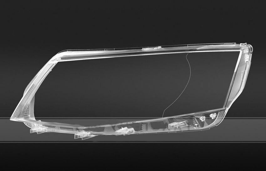 Стекло фары для Skoda Octavia A7 2013-2017 Левое, стекло фары Шкода Октавия А7