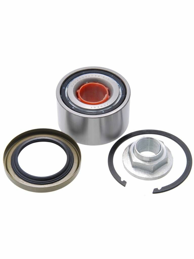 Подшипник ступичный передний 35x77x42 для автомобилей LEXUS, TOYOTA DAC35770042-KIT FEBEST