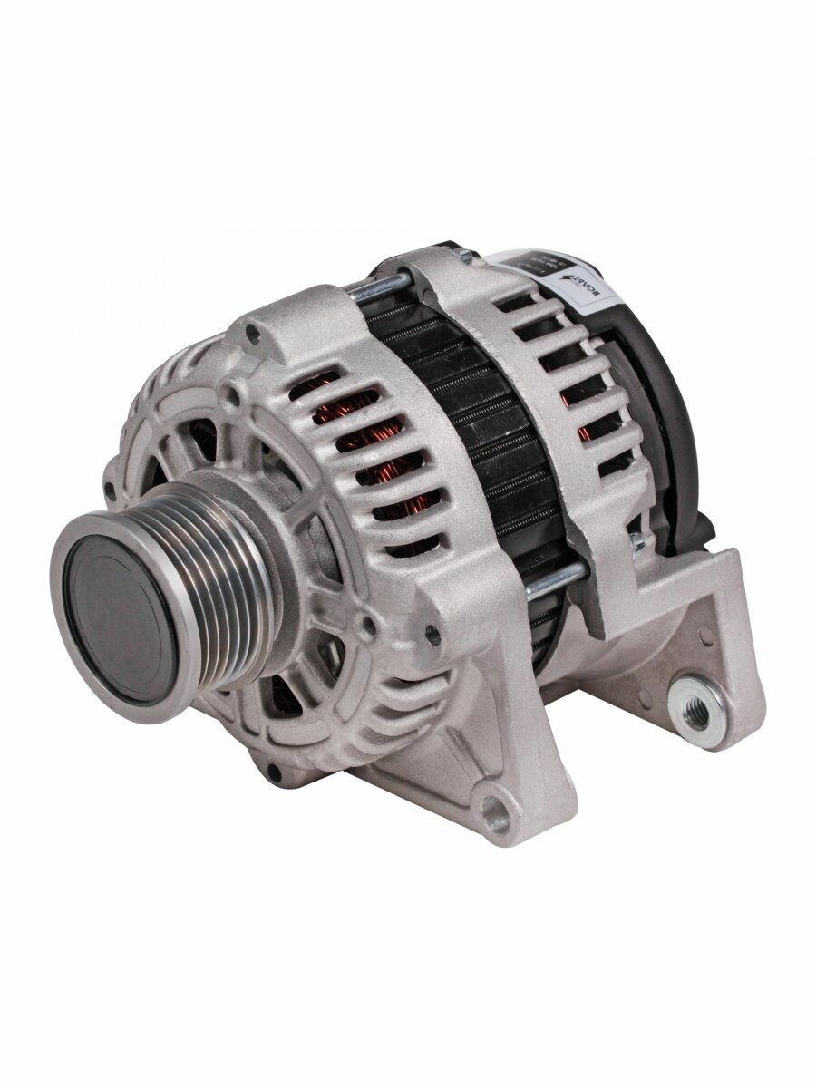 Генератор для а/м Chevrolet Cobalt (13-) 1.5i (шкив с обгонной муфтой) 100A (LG 05116), STARTVOLT LG05116