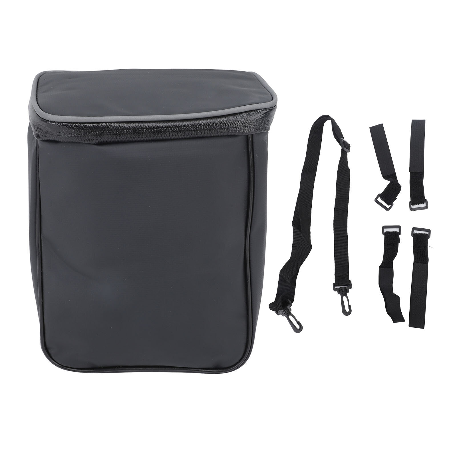 Мотоциклетная задняя сумка объемом 6 л с двухсторонней молнией, водонепроницаемая, с яркими светоотражающими элементами, для электровелосипеда, для поездок на работу.