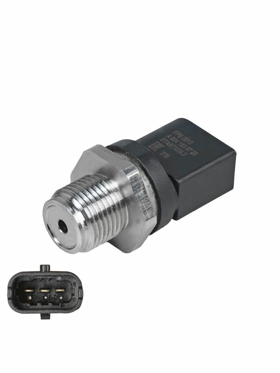 Датчик давления топлива для а/м Mercedes-Benz Sprinter, GL X164, Startvolt FPS0010