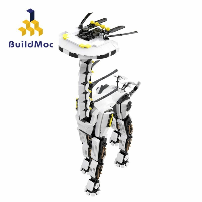 MOC Horizon Zero Dawn Рассвет Громового зуба