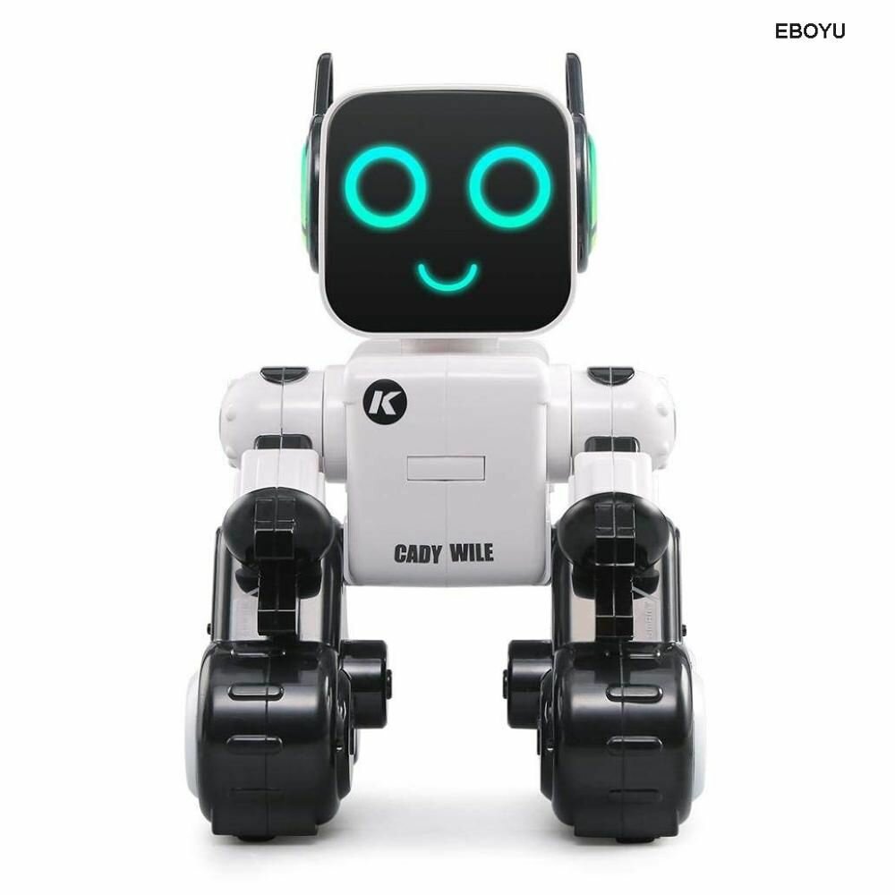 Робот с дистанционным управлением JJRC R4 CADDY В ТО время как радиоуправляемый робот 2.4G Intelligent Advisor Coin Bank Подарок для детей -jua