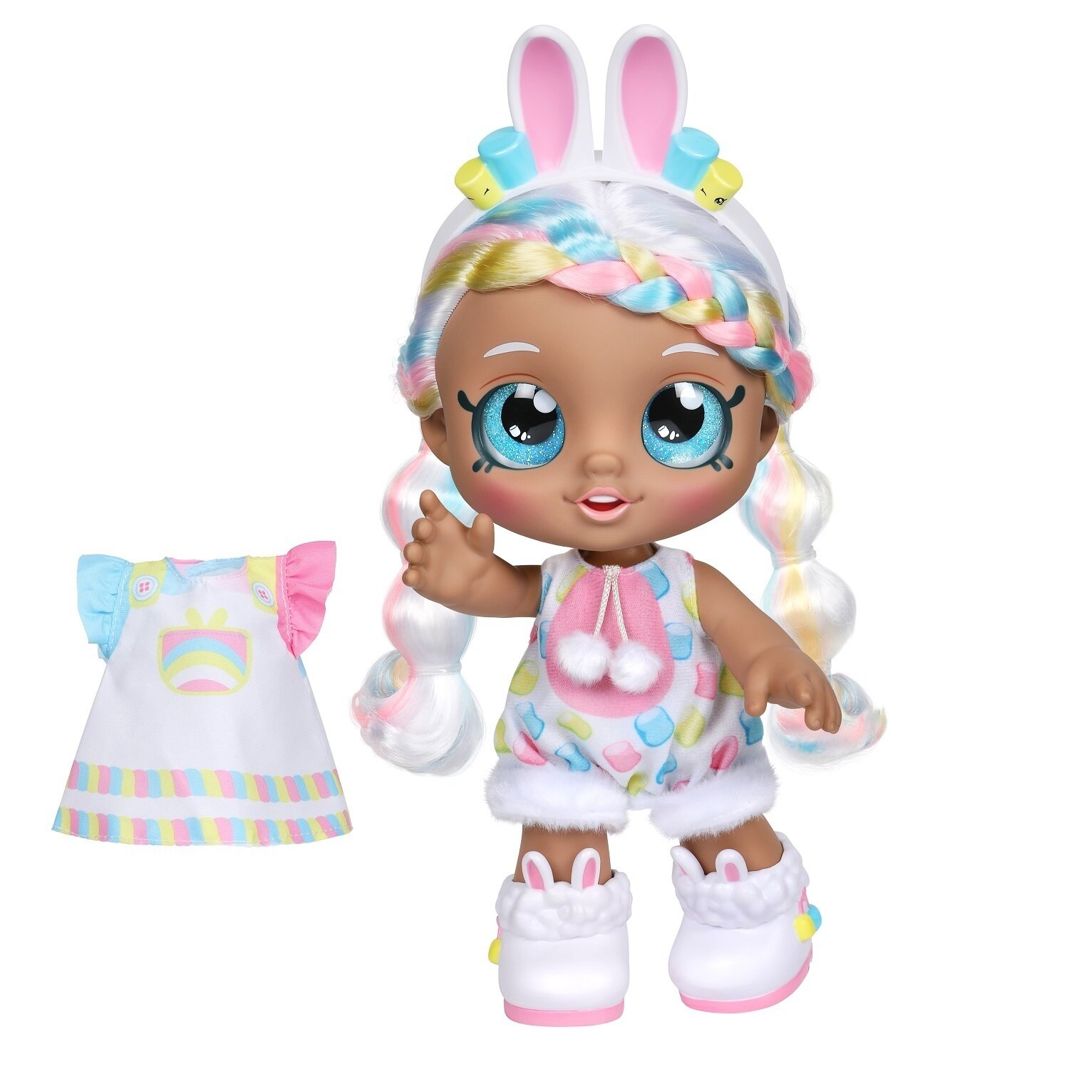 Игровой набор Кукла Марша Меллоу Зайчик -hj