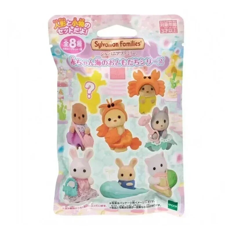 Sylvanian Families мини-фигурки, Цвет: D