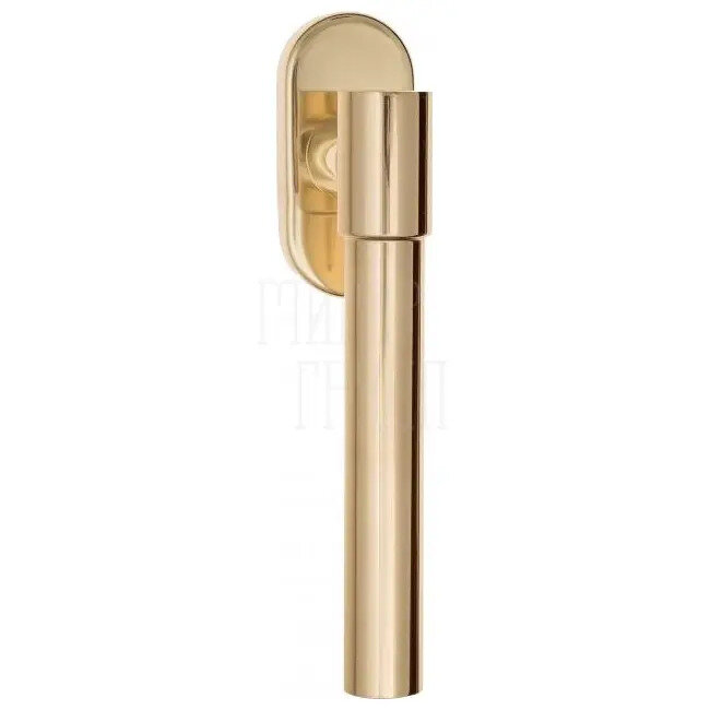 Ручка оконная Fratelli Cattini "UNA" FW 7-BS полированная латунь