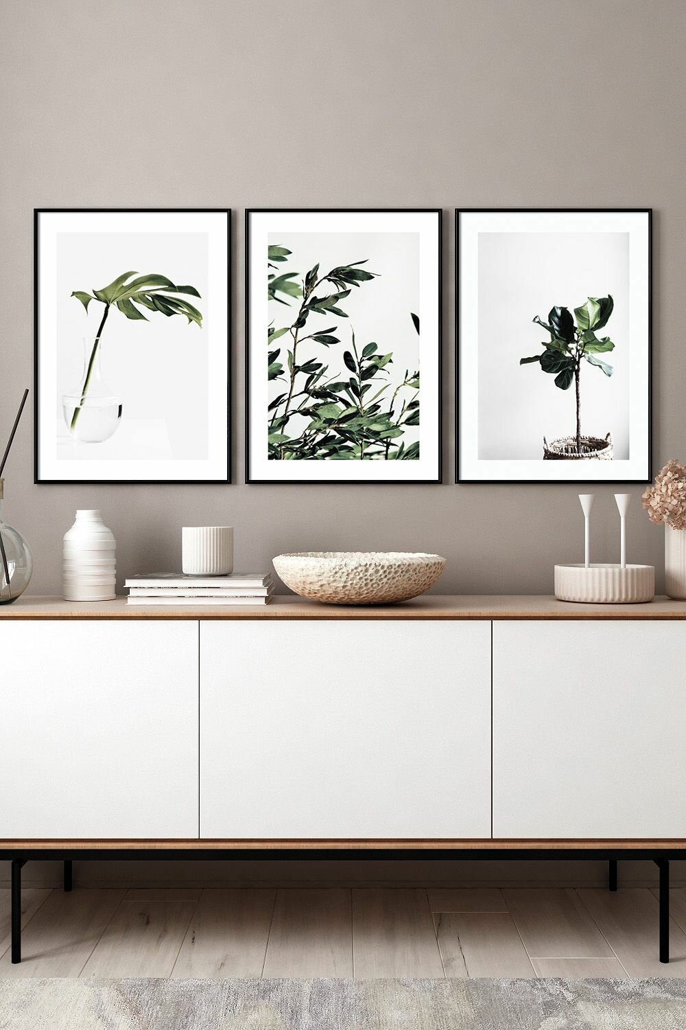 Набор из трех постеров Postermarkt, 30х40 см, №22