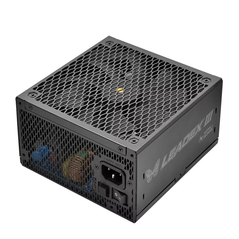 Блок питания Блок питания 1000 Ватт/ Power Supply Super Flower Leadex III Gold, 1000W, ATX 3.1, 140mm, 8xSATA, 4xPCI-E(6+2), 1x12VHPWR(12+4), APFC, 80+ Gold, Full Modular