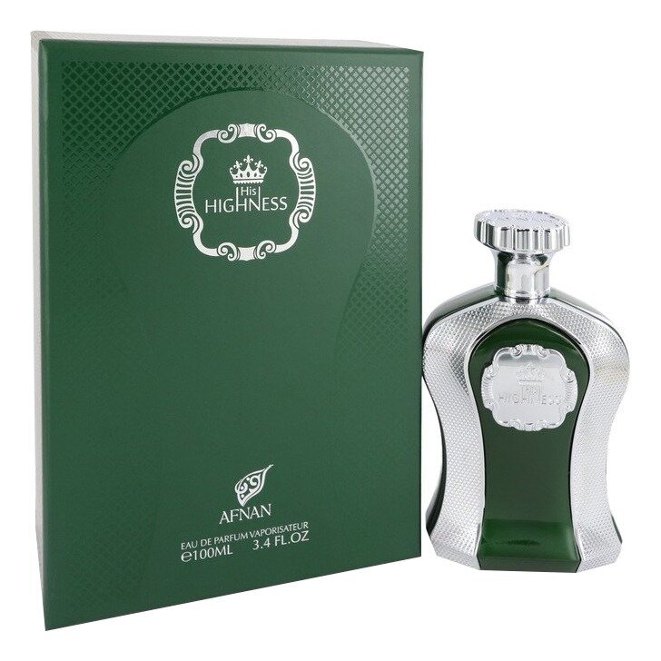 Afnan his highness (green) парфюмерная вода 100 ml