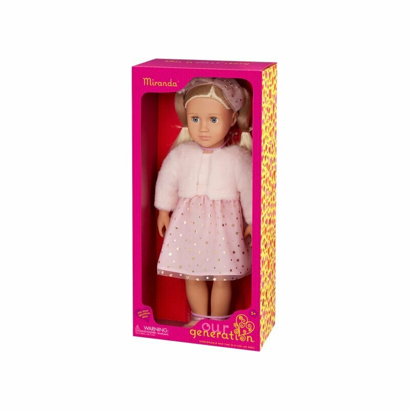 Our Generation Кукла Миранда Doll Miranda — фото 1