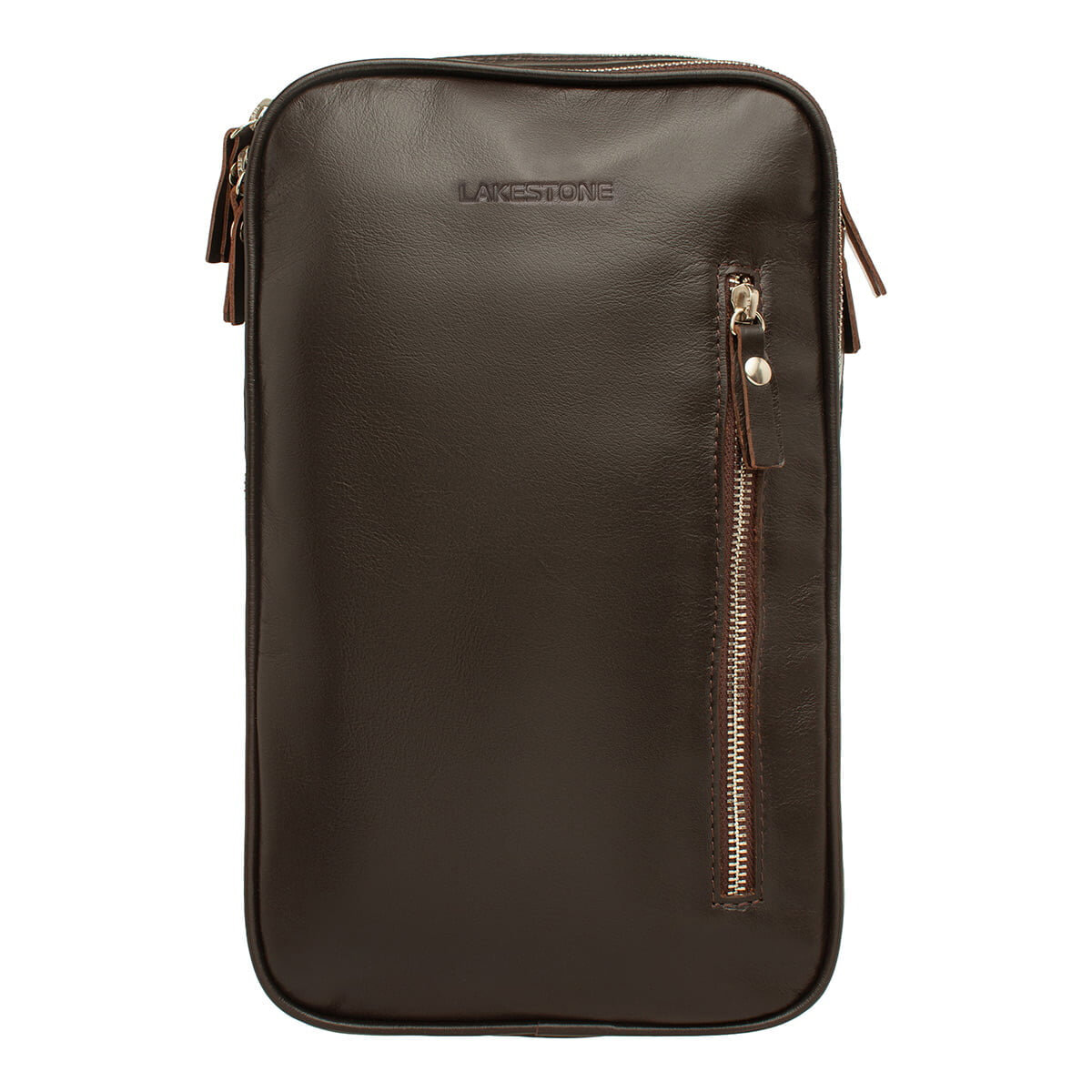 Рюкзак LAKESTONE Camp Brown, на одной лямке, коричневый, 0,627 кг