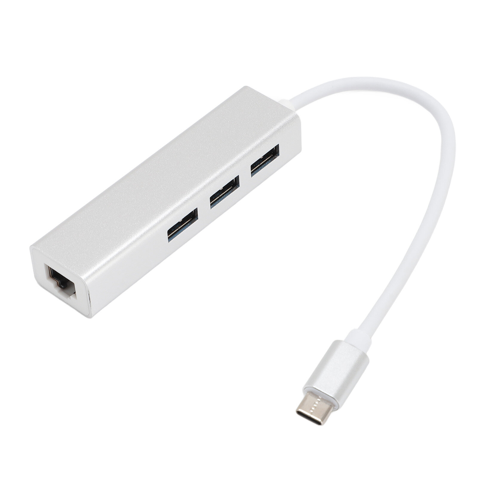 Адаптер USB-Ethernet 1000 Мбит/с, высокоскоростной, Type C 3.0 — USB 3.0, сетевой адаптер Gigabit RJ45 для Windows XP, 7, 8, 10