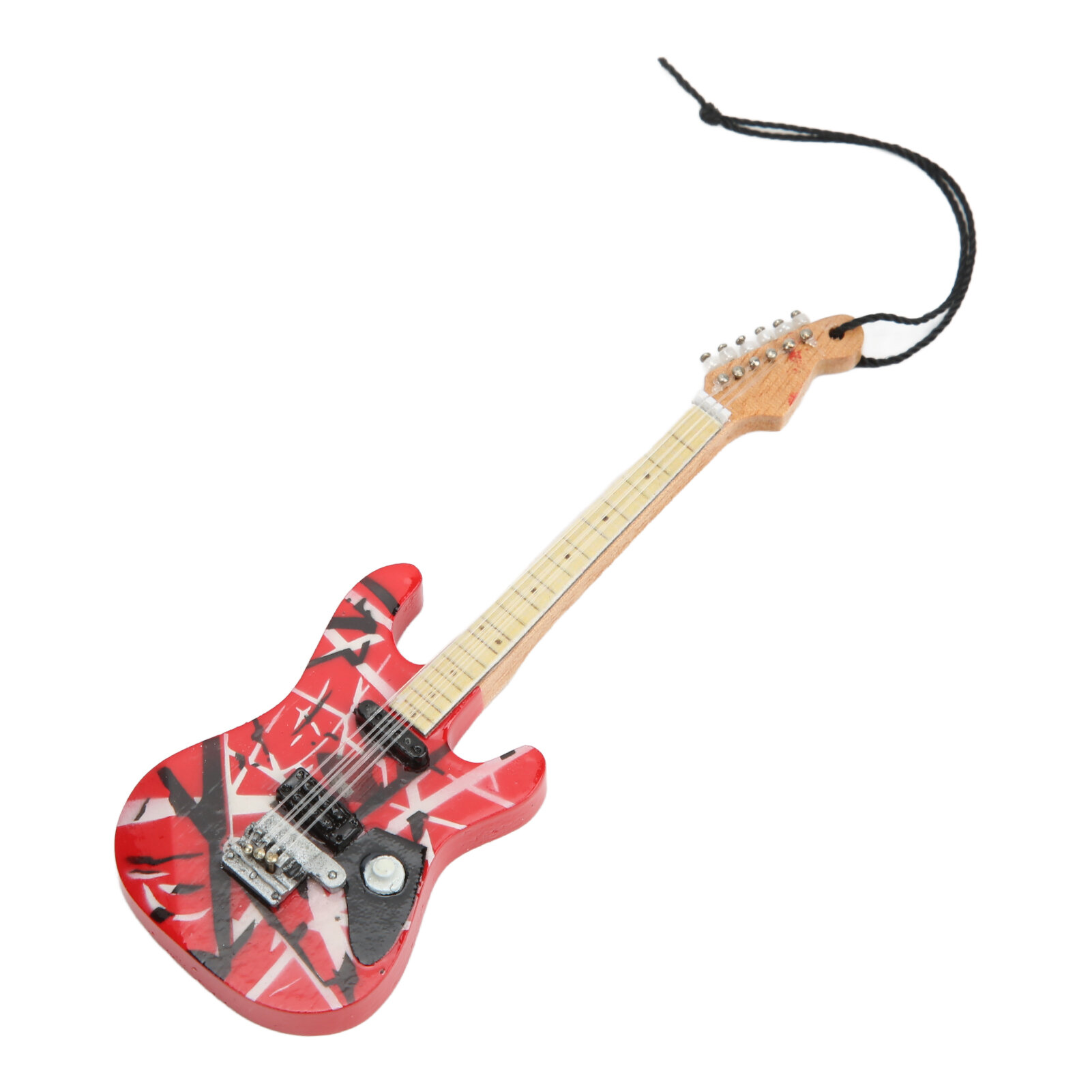 Модель гитары с мелкими деталями, миниатюрная гитара из красного дерева, липы для украшения витрины, подарка