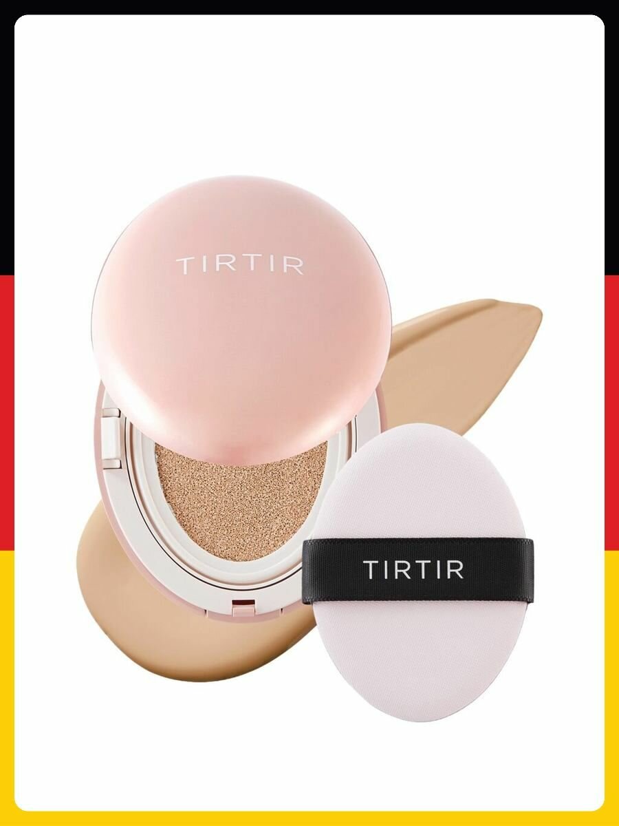 Тональный крем-кушон TirTir Mask Fit All-Cover Mini Cushion, 4,5 г 23N Sand