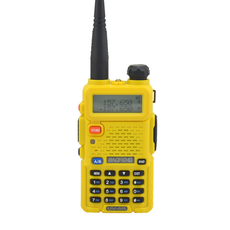 Радио и рация портативная baofeng uv-5r, двухдиапазонная