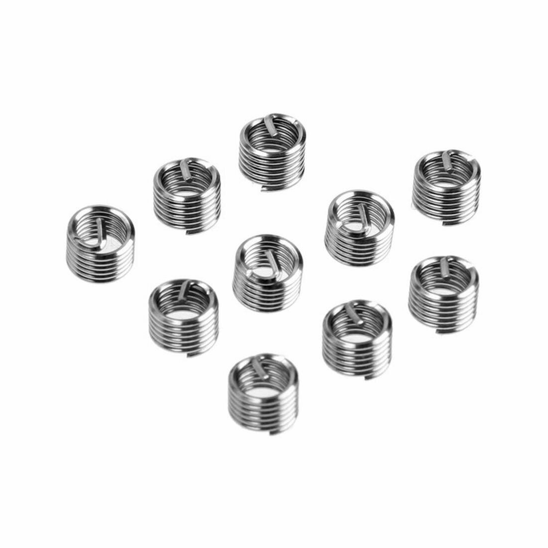 Набор резьбовых вставок тундра, размер М6 х 1, 10 шт. в упаковке