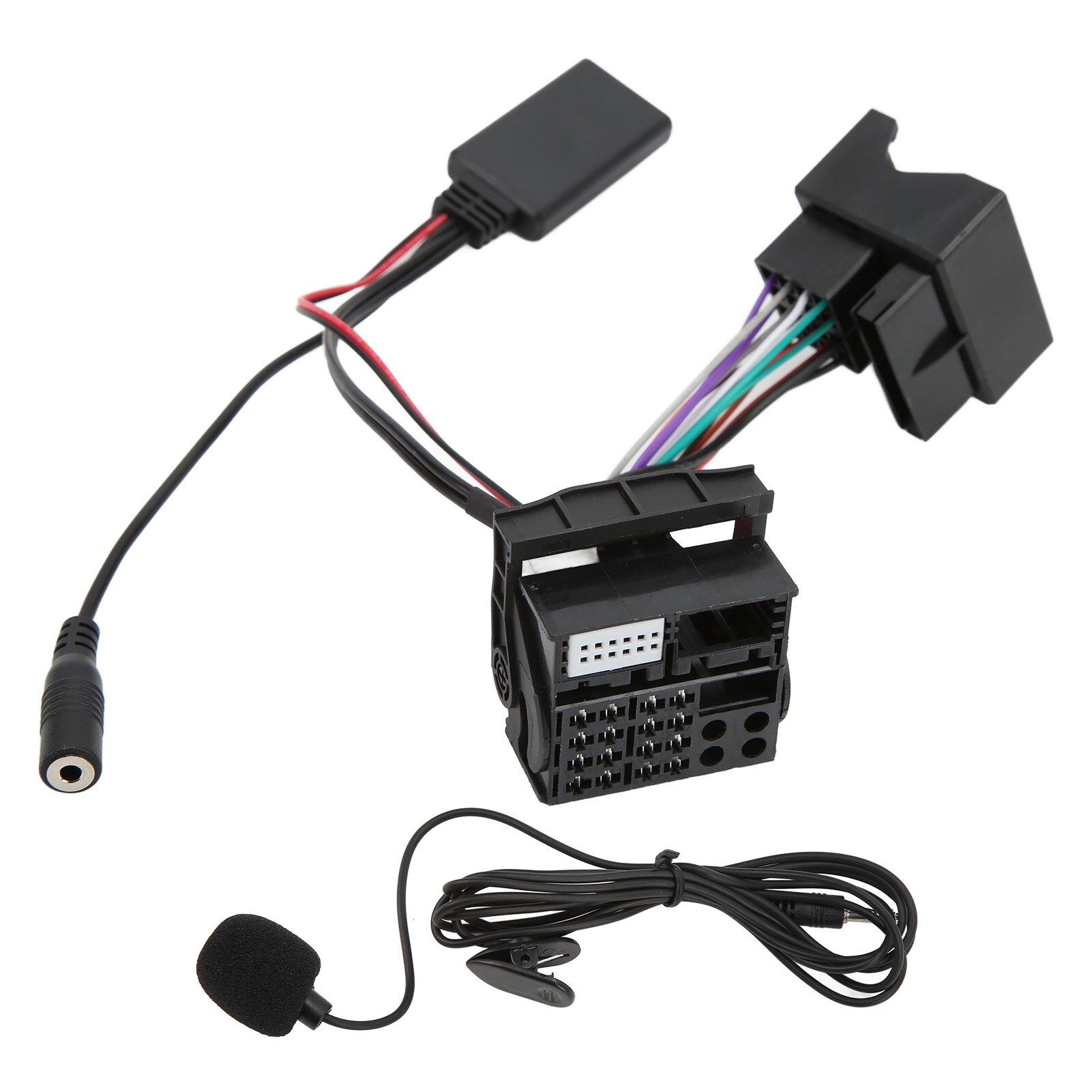 12Pin Bluetooth 5.0 AUX-адаптер для Peugeot 207/307/407/308