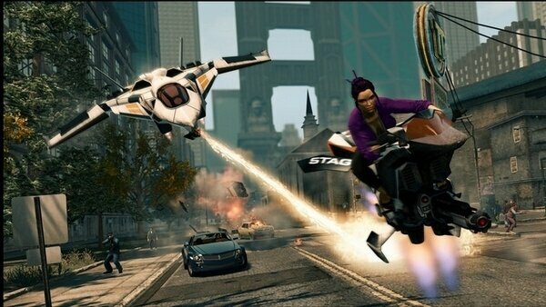 Игра Saints Row: The Third - The Full Package для Nintendo Switch