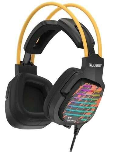 Гарнитура A4Tech Bloody G565 Energy. Цвет: черный.