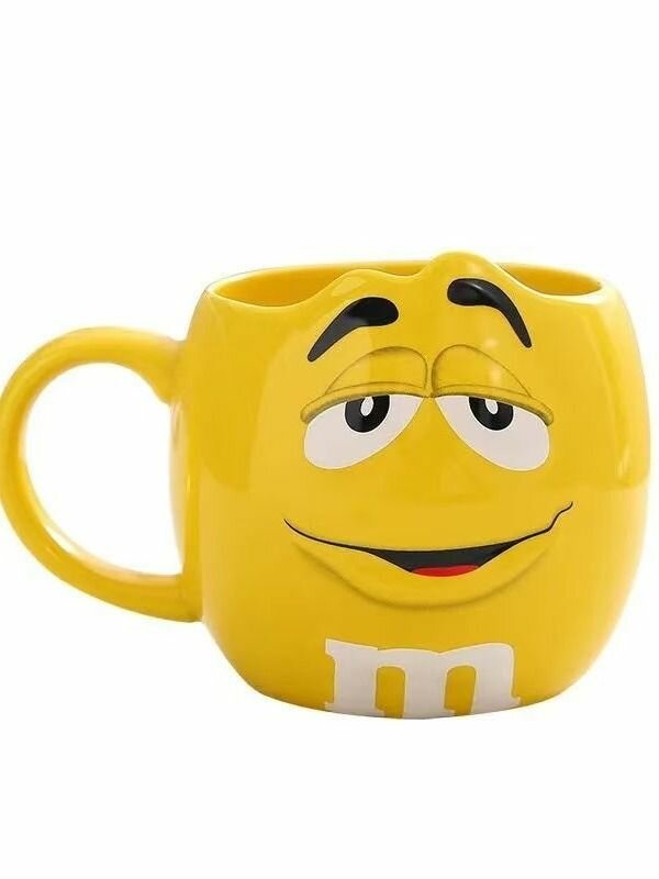 Кружка M&M's ММС красная, 600 мл, 1 шт miss