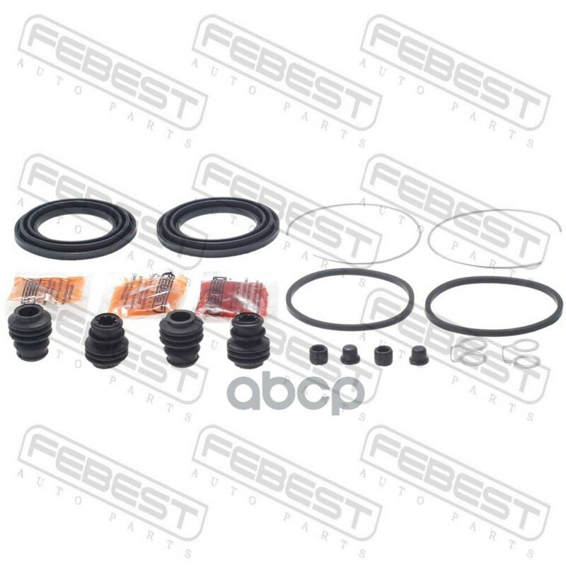 Ремкомплект суппорта тормозного переднего TOYOTA PICNIC/AVENSIS VERSO ACM20 2001-2005 Febest арт. 0175-acm20f