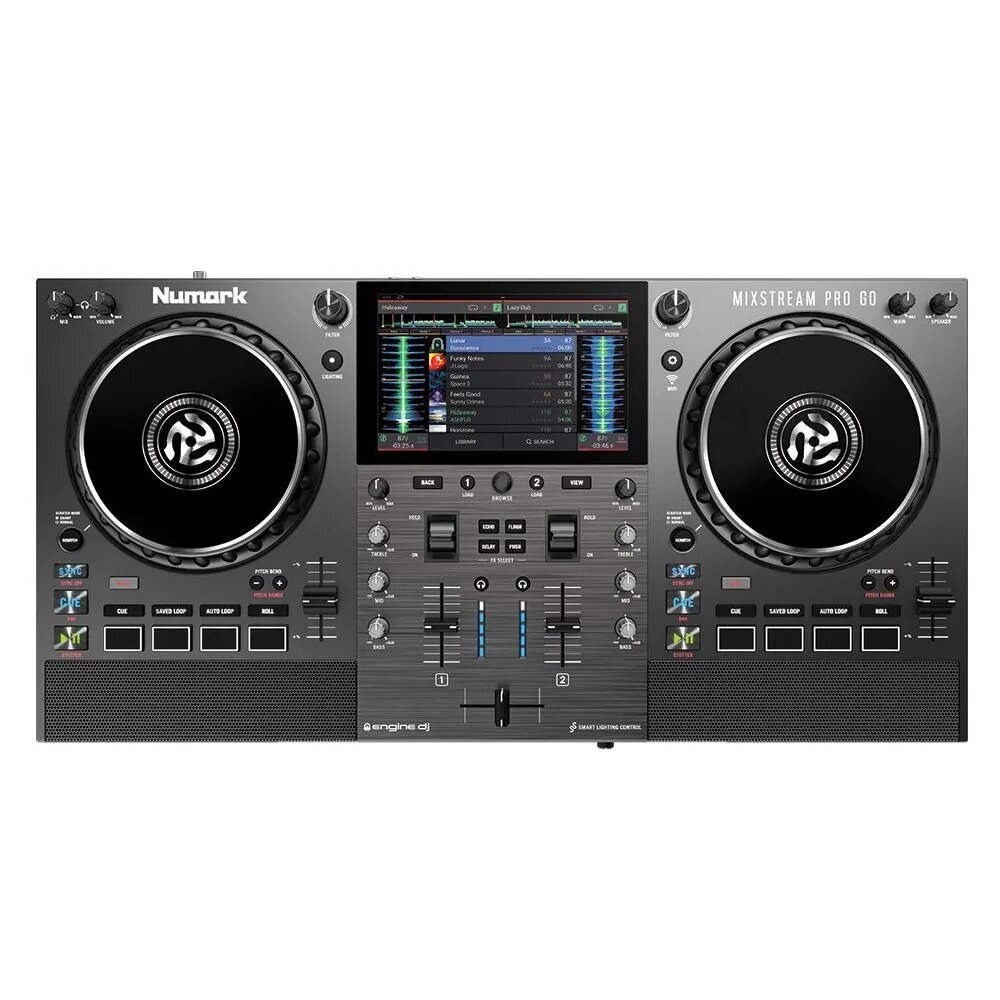 Numark Mixstream Pro GO(Встроенная батарея) Независимый DJ контроллер