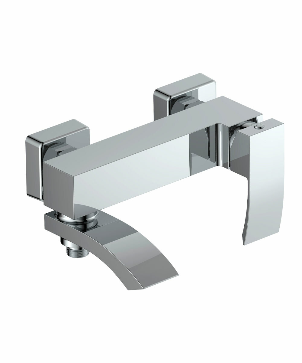 Смеситель для ванны с поворотным изливом Ganzer из латуни GZ44031 хром