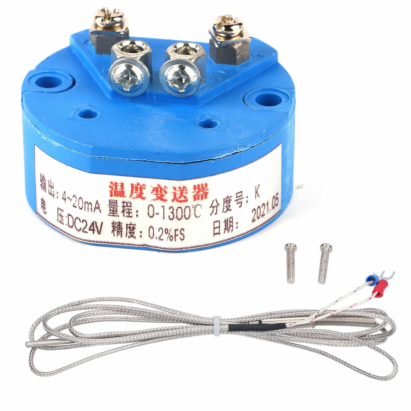 Датчик температуры, тип K, термопара, электронные компоненты SBWR DC 24 В