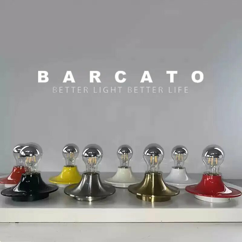BARCATO Настенно-потолочный светильник, LED, 7 Вт