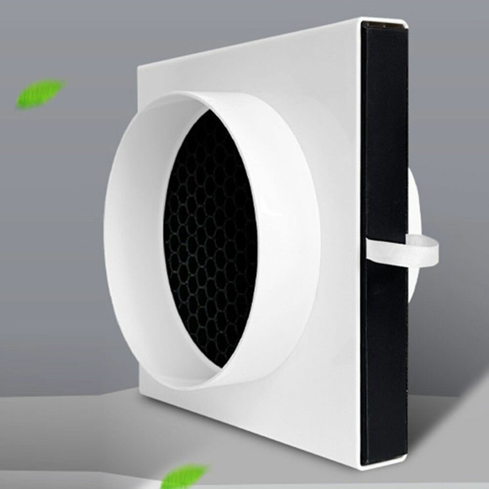 Канальный воздушный фильтр Высокоэффективный канальный воздушный фильтр HEPA для труб из ПВХ и ПЭ