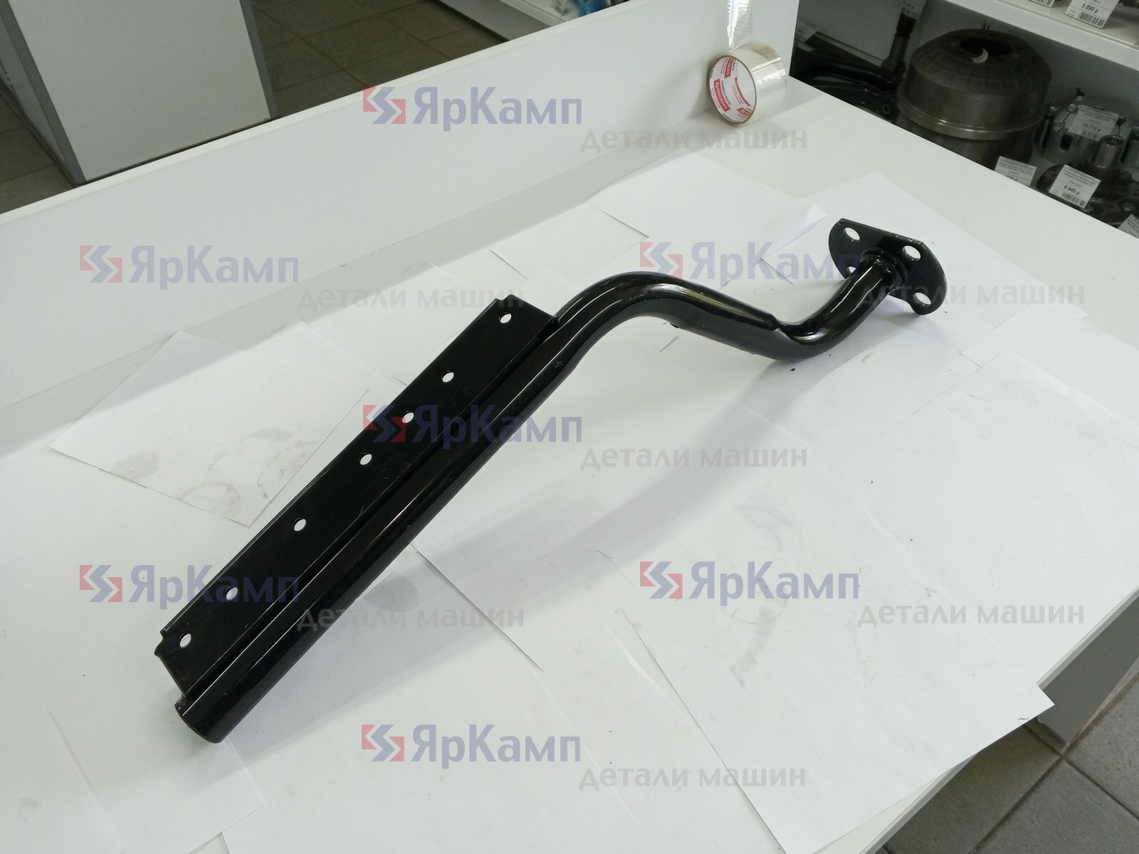 Кронштейн крепления заднего фонаря левый ГАЗон NEXT ГАЗ