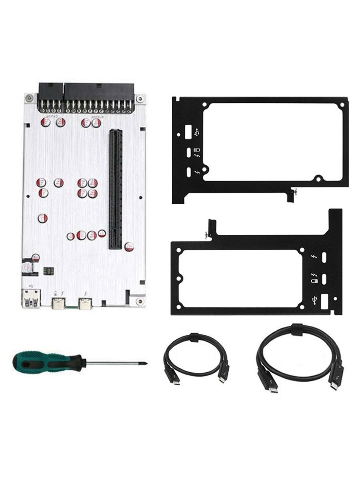 TH3P4mini GPU Dock External Graphics Card Dock USB4 40Gbps Unleashes Computer Potential GPU Docking Station