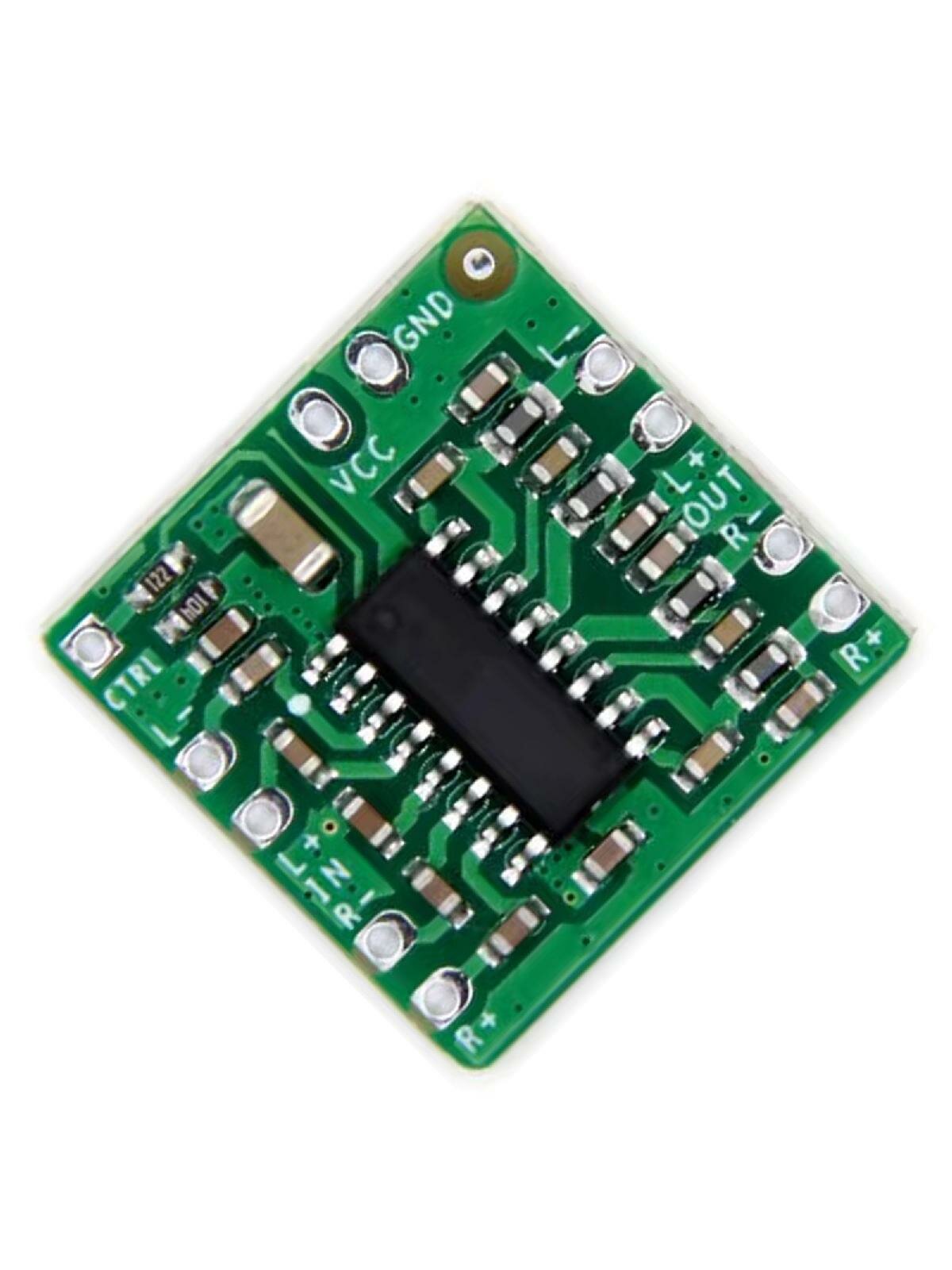 2x15/20/30/42W Differential Amplifier Board Digital Class D Audio Amplifier Module Single-Ended Power Amplifier Board