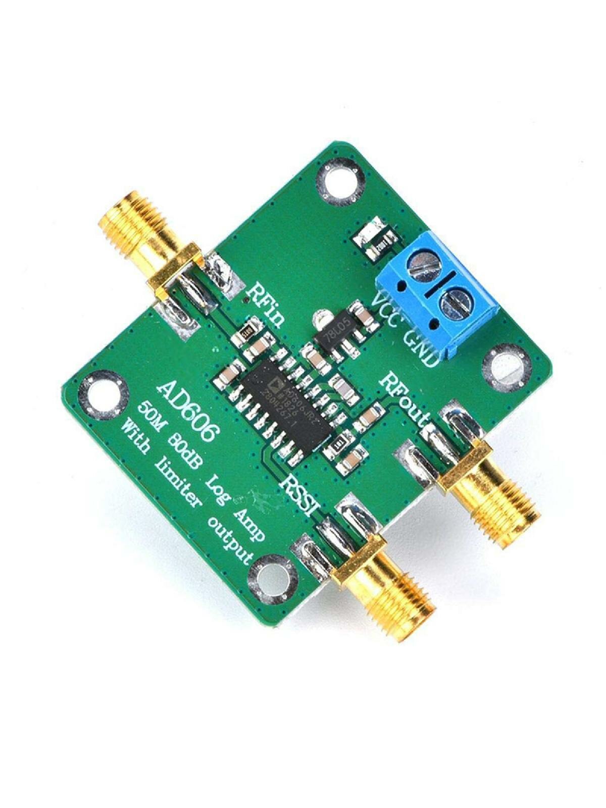 80 dB Demodulating Logarithmic Amplifier Log Amplifier 37.5 Auxiliary Limit Low Power Consumption Adjustable