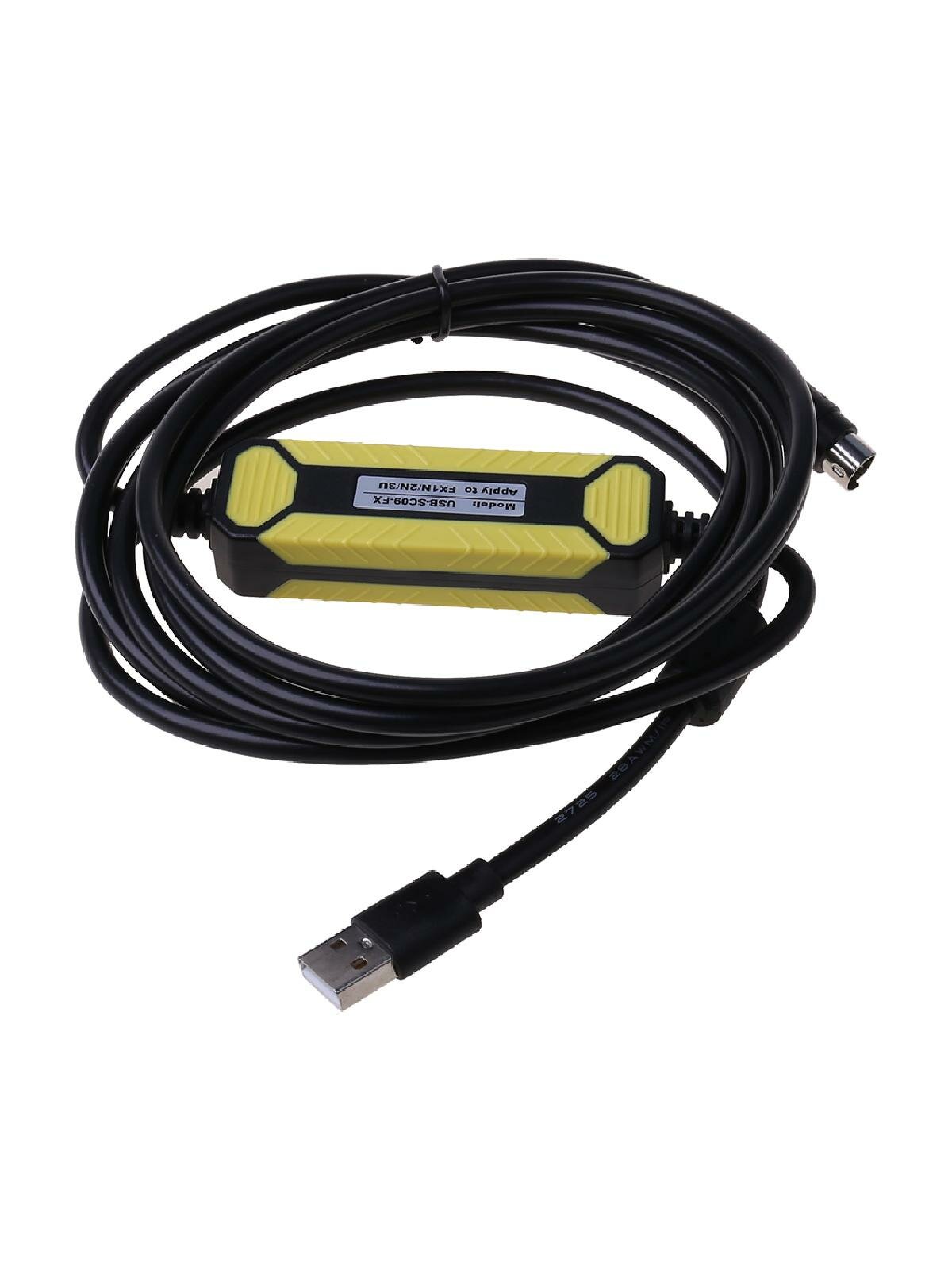 USB-SC09-FX Programming Cable For Mitsubishi FX Series PLC Communication Cables