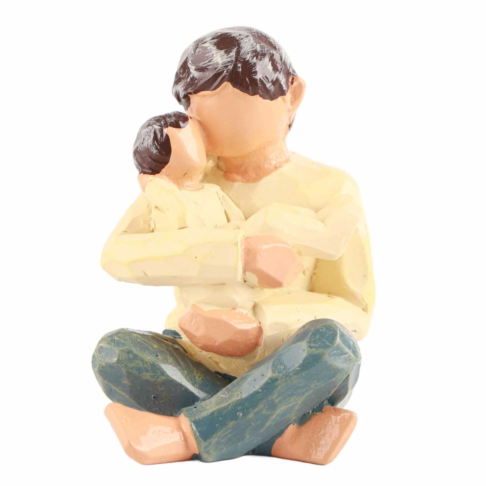 Статуя дерева ивы, украшения из смолы, поделки, фигурка дерева ивы