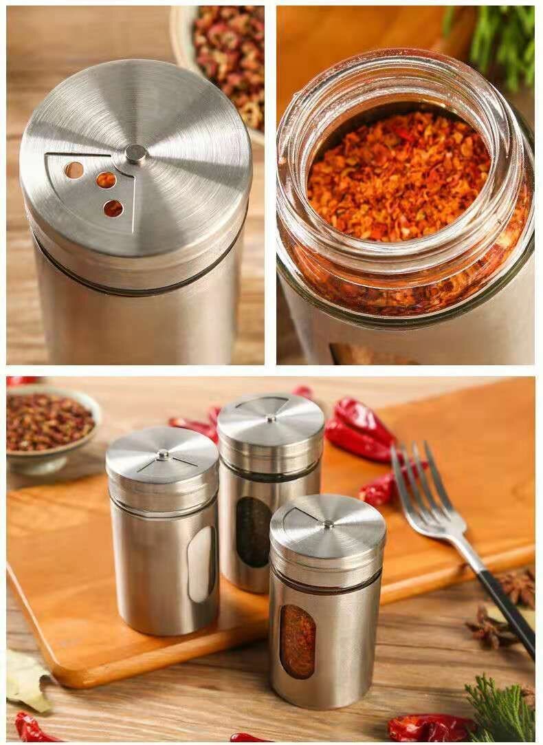 Баночка для специй, Солонка или перечница, Банка для соли перца зубочисток