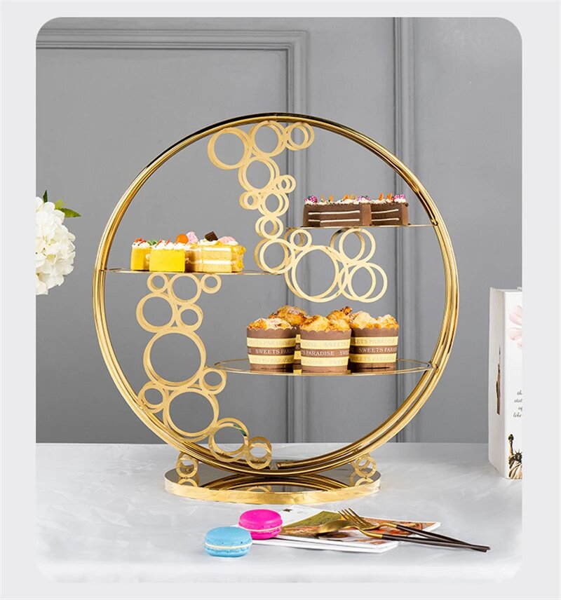 Подставка фуршетная круглая