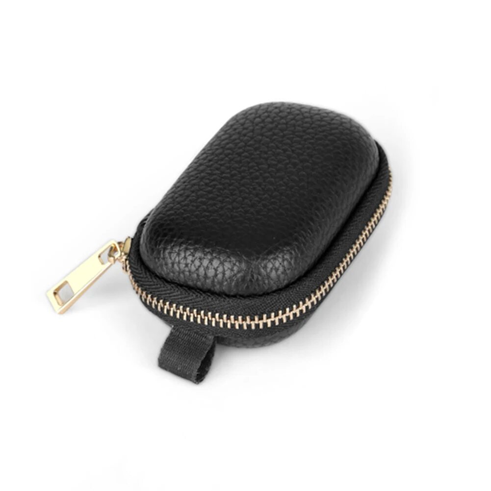 Портативный беспроводной чехол для наушников, аксессуары, защитный чехол для наушников, водонепроницаемый чехол из искусственной кожи, личи, амортизация для Sony WF-1000XM4