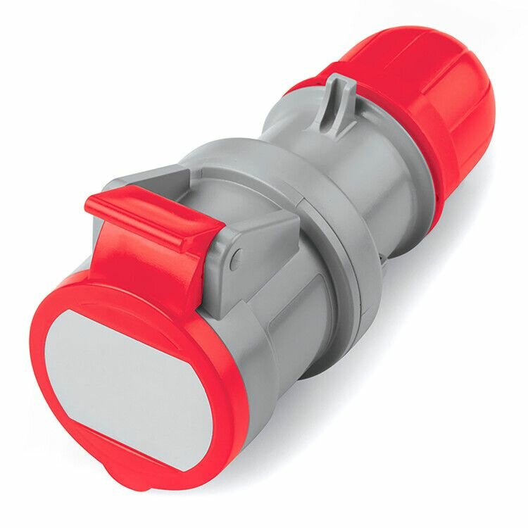 Розетка 3P+E+N 16A IP44 ДКС