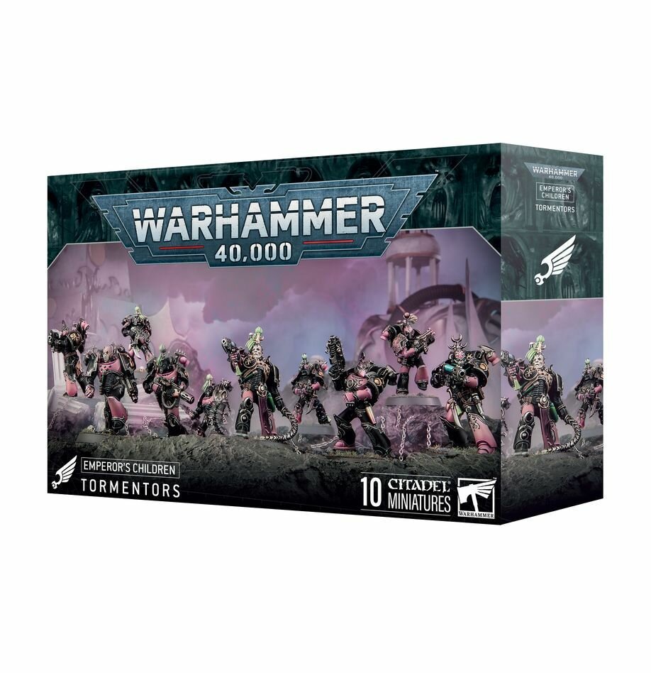 Фигурка для моделирования Warhammer 40000 Fulgrim - Tormentors