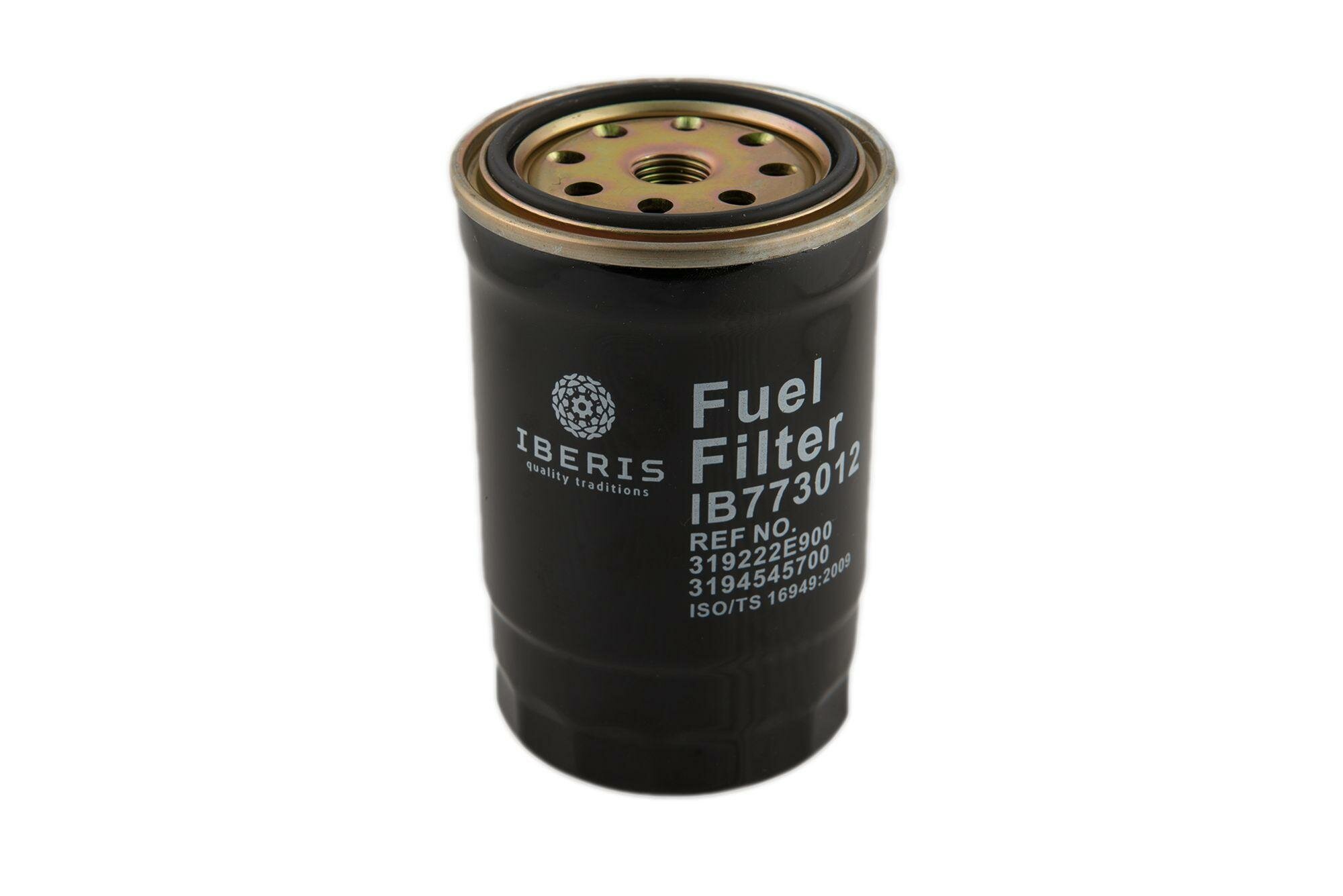 Фильтр топливный для HYUNDAI H1 (TQ) -22, TUCSON (JM) -09, KIA SPORTAGE II (JE_, KM) -10 IB773012 (OEM 319222E900)