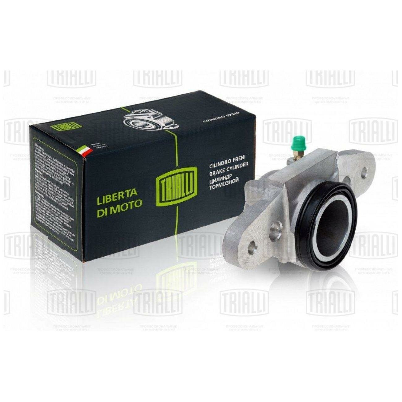 Цилиндр тормозной для автомобилей Trialli CF208 перед. лев. (CF 208)