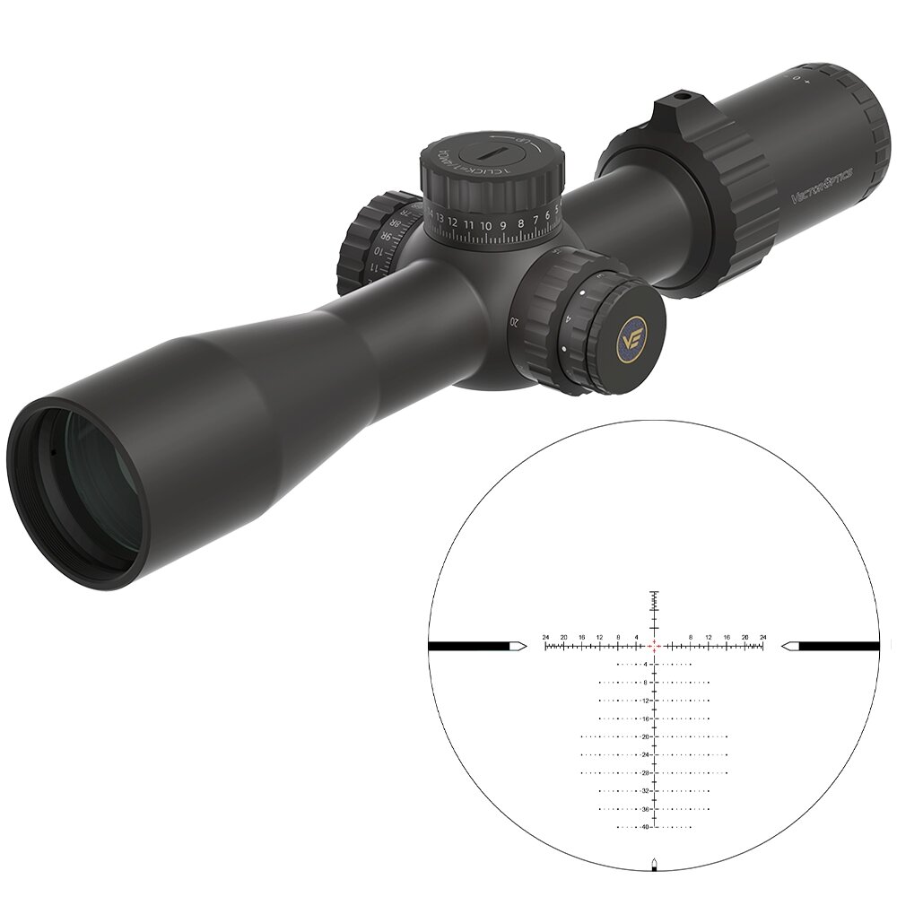 Оптический Прицел Vector Optics Taurus 4-16X44 Hd Ffp